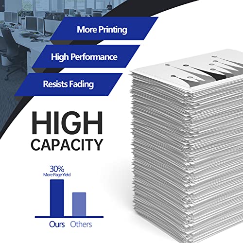 Compatible 2-Pack TN770 TN-770 TN 770 Super High-Yield Toner Cartridge Black Replacement for Brother HL-L2370DW HL-L2350DW HL-L2390DW MFC-L2750DW MFC-L2710DW Printer Toner.