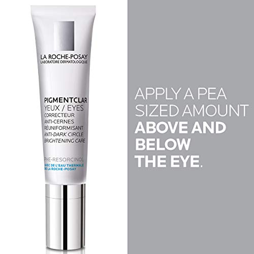 La Roche-Posay Pigmentclar Anti-Dark Circle Brightening Eye Cream, 0.5 Fl oz