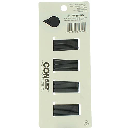 Styling Essentials Mini Pins, Black 36 Each - 3 Pack