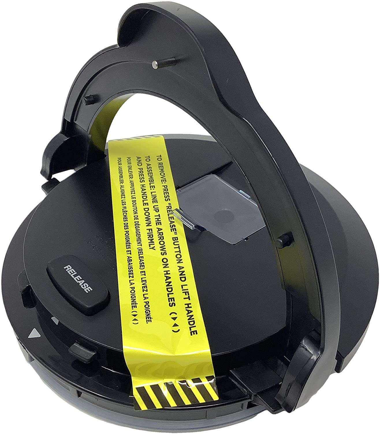 Ninja Replacement Locking Lid for 64oz Bowl BL640 BL641 BL642 BL642W BL642W1 BL642Z BL680 BL680A BL681A BL682 BN801 BN805 BN805A BL910 Auto-iQ Duo Blender