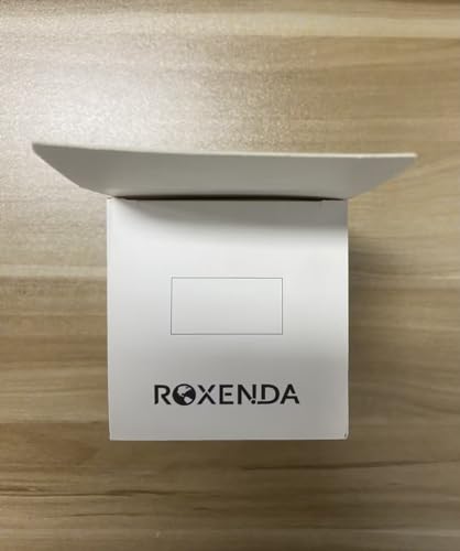 Megaminx Cube, Roxenda 3x3x3 Pentagonal Speed Cube Dodecahedron Magic Cube Puzzle Toy (Black)