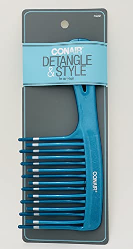 Conair Styling Essentials Style & Detangle Comb 1 ea (Pack of 3)