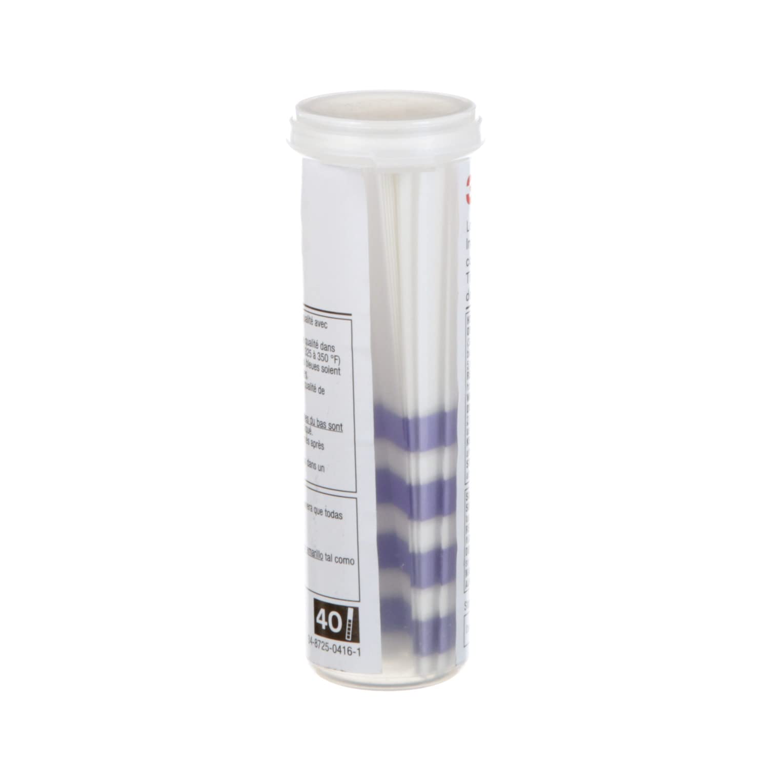 3M Low Range Oil Quality Test Strips 1005, 4 Bottles of 40 Strips