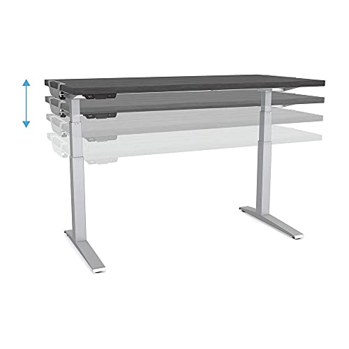 Fellowes 9649301 Levado Laminate Table Top (Top Only), 72W X 30D, White