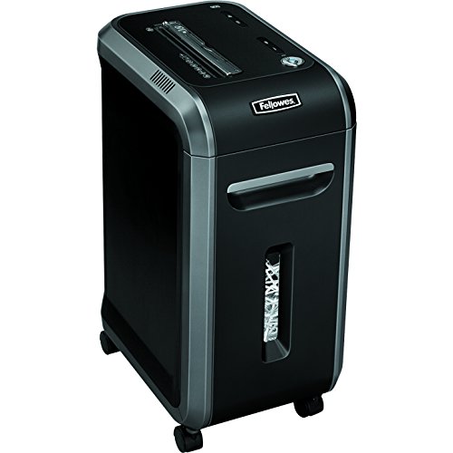Fellowes 4690001 Powershred 90S 18-Sheet Strip-Cut Shredder, 25.2" x 11.4" x 17.3"