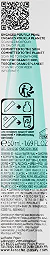 La Roche-Posay HydraphaseHA Rich, Hyaluronic Acid Face Moisturizer for Dry Skin with 72HR Hydration, Oil Free & Non-Comedogenic, 50 ML , 1.69 fl. oz.