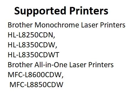 Golden Toner Compatible Toner Cartridges Replacement for Brother TN336 TN 336 TN-336 Use for Brother HL-L8250CDN HL-L8350CDW HL-L8350CDWT MFC-L8600CDW MFC-L8850CDW- (4 Pack)