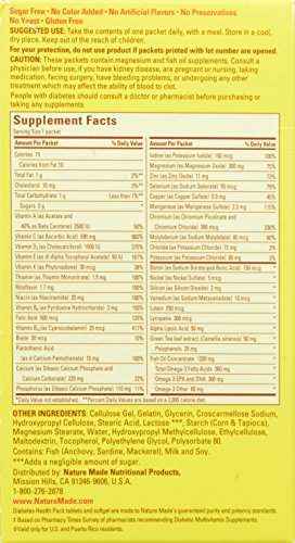 Nature Made Diabetes Health Pack, 30-Count