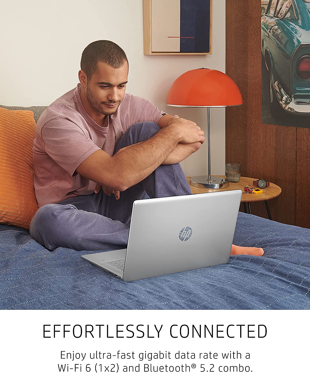 HP 17-CP000 Laptop 2021 17.3” HD+ 1600 x 900 Display AMD Athlon Silver 3050U, 2-core, AMD Radeon Graphics, 24GB DDR4, 2TB SSD, Wi-Fi 6, Bluetooth 5.2, 720p HD Camera, Windows 11 Pro
