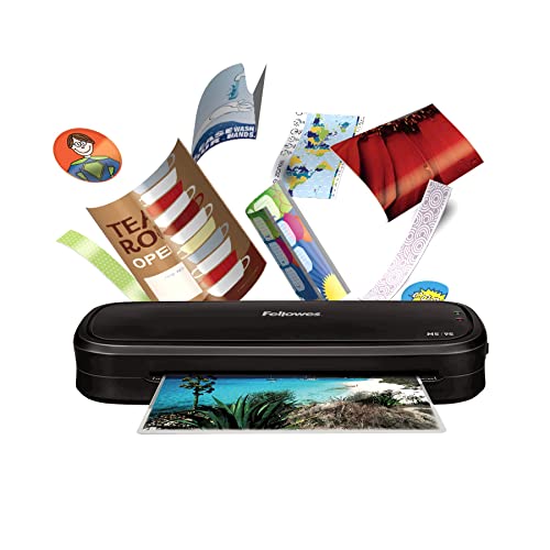 Fellowes M5-95 Laminator with Pouch Starter Kit (M5-95)