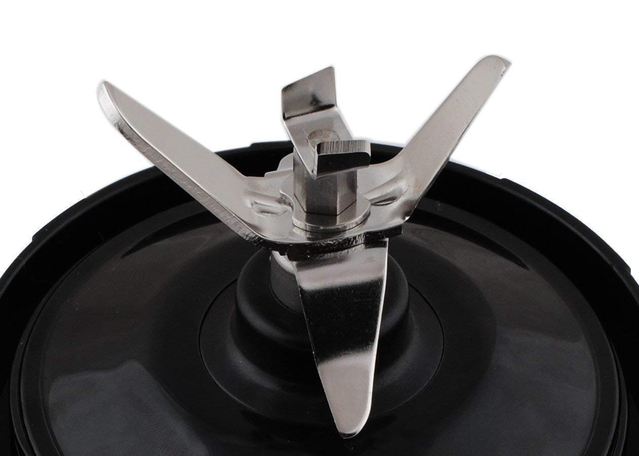 NLSD Ninja Blender Replacement Parts Ninja Bottom Blade 7 Fins for Nutri Ninja Auto iQ BL482 BL642 NN102 BL682 BL2013 Nutri Ninja Blender Auto iQ Blade (7 fins)