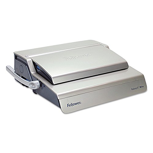 Fellowes 5217801 Wire Binding Machine, 17-3/4-Inch X19-3/4-Inch X6-1/2-Inch, PLT/Be