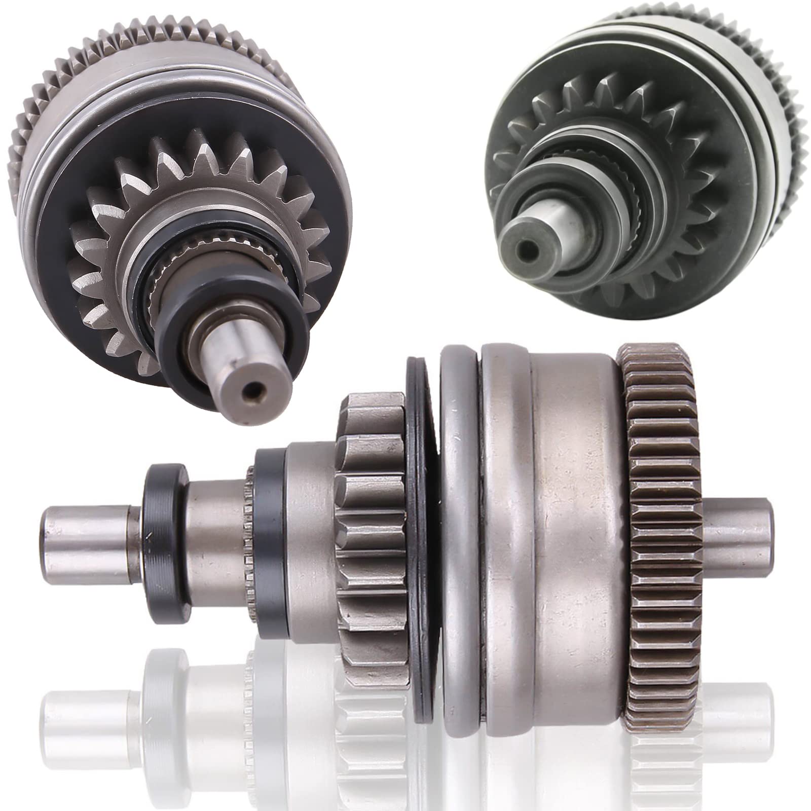 PROCOMPANY Starter Drive Bendix Replaces for Polaris OEM 3240122 4010418 4011585 4012033