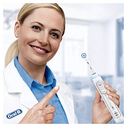 Oral-B Sensitive Clean Replacement Toothbrush Head, Pack of 10 Counts, Mailbox Sized Pack