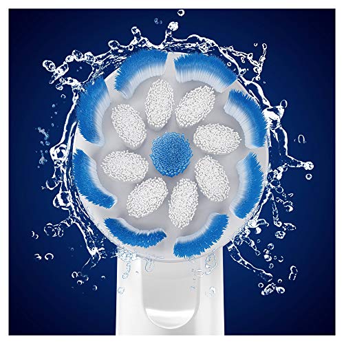 Oral-B Sensitive Clean Replacement Toothbrush Head, Pack of 10 Counts, Mailbox Sized Pack