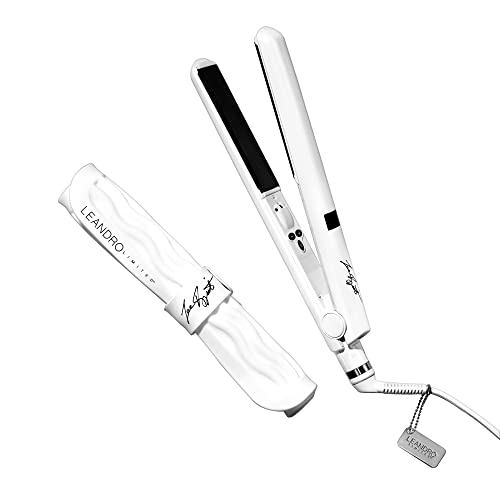 Conair Flat Iron, Carbon Infused 1" Digital Hair Straightener by Leandro Limited X Conair