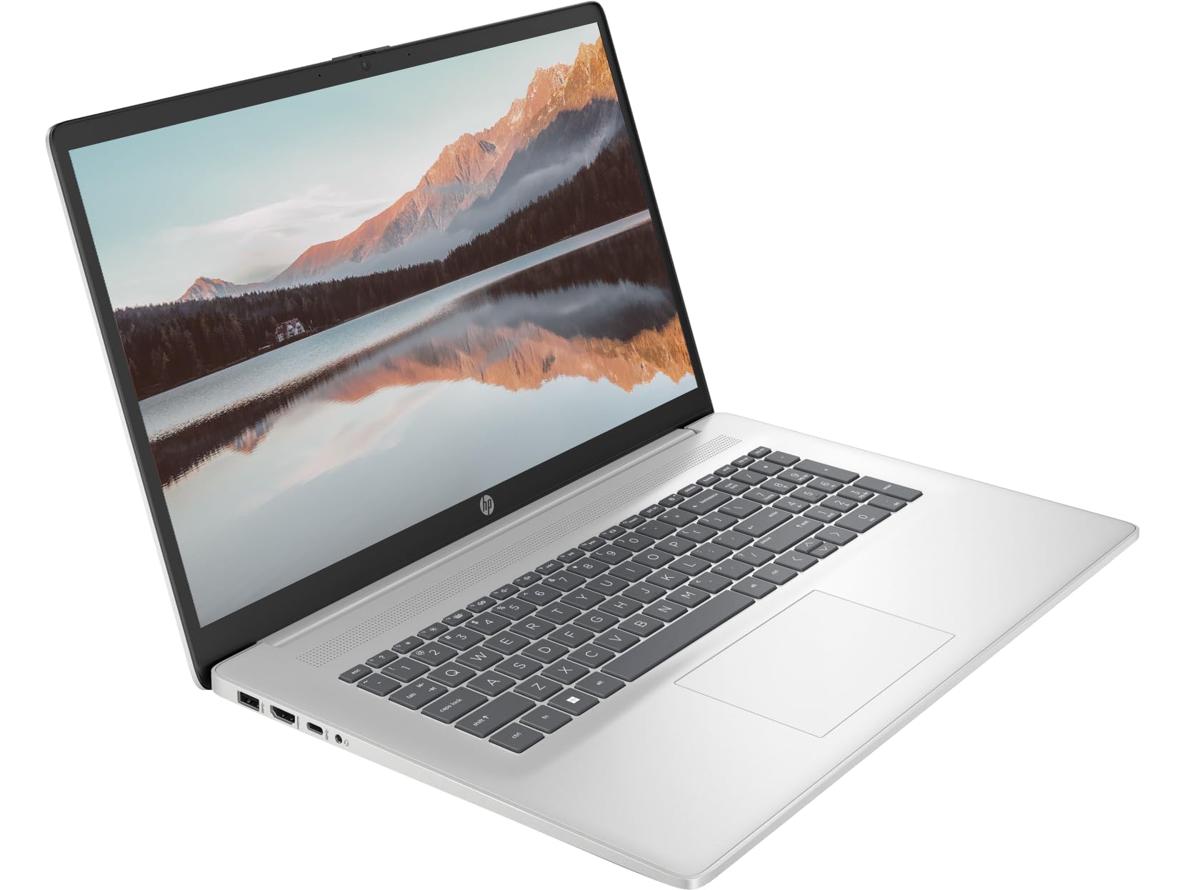 HP Newest 17.3" HD+ Essential Laptop Computer, AMD Ryzen 3 7320U(Beat i3-1215U), 8GB LPDDR5 RAM, 512GB PCIe SSD, Long Battery Life, Numeric Keypad, WiFi, Camera, Fast Charge, Win 11,w/CUE Accessories