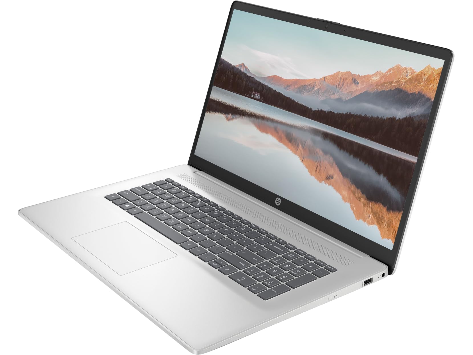 HP Newest 17.3" HD+ Essential Laptop Computer, AMD Ryzen 3 7320U(Beat i3-1215U), 8GB LPDDR5 RAM, 512GB PCIe SSD, Long Battery Life, Numeric Keypad, WiFi, Camera, Fast Charge, Win 11,w/CUE Accessories
