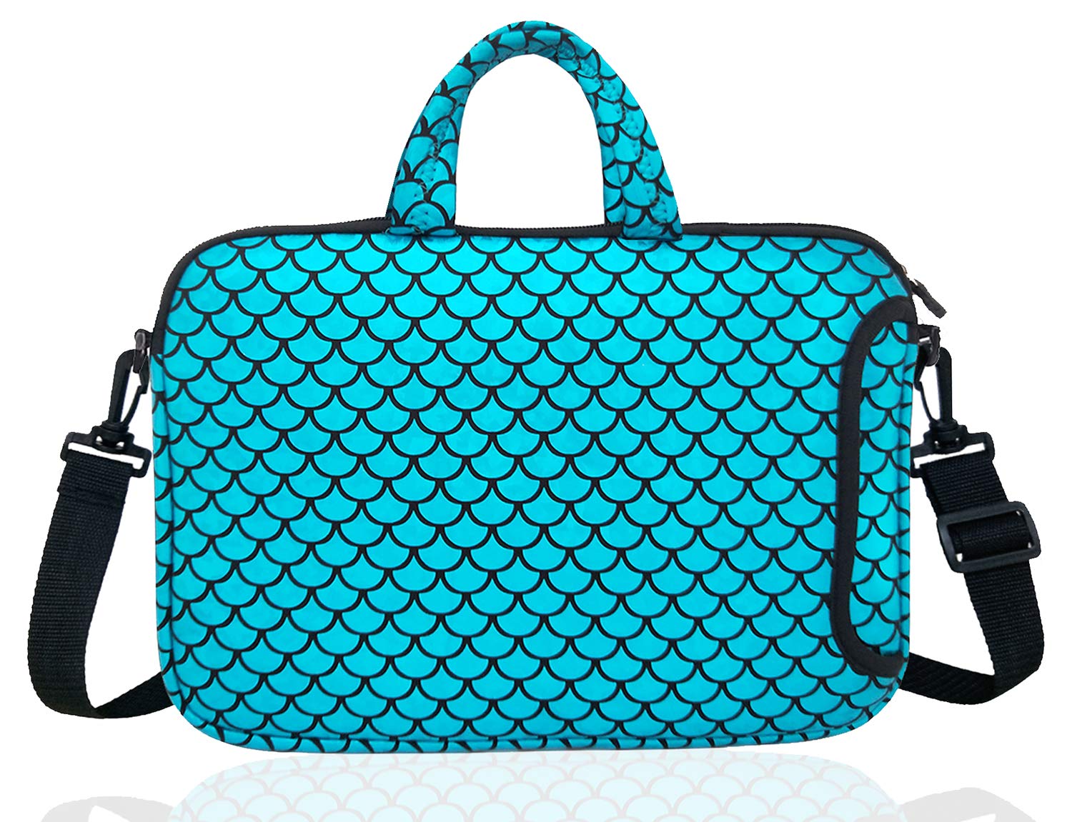 17.3-Inch Laptop Shoulder Carrying Bag Case Sleeve For 17" 17.3 inch HP DELL (Purple)