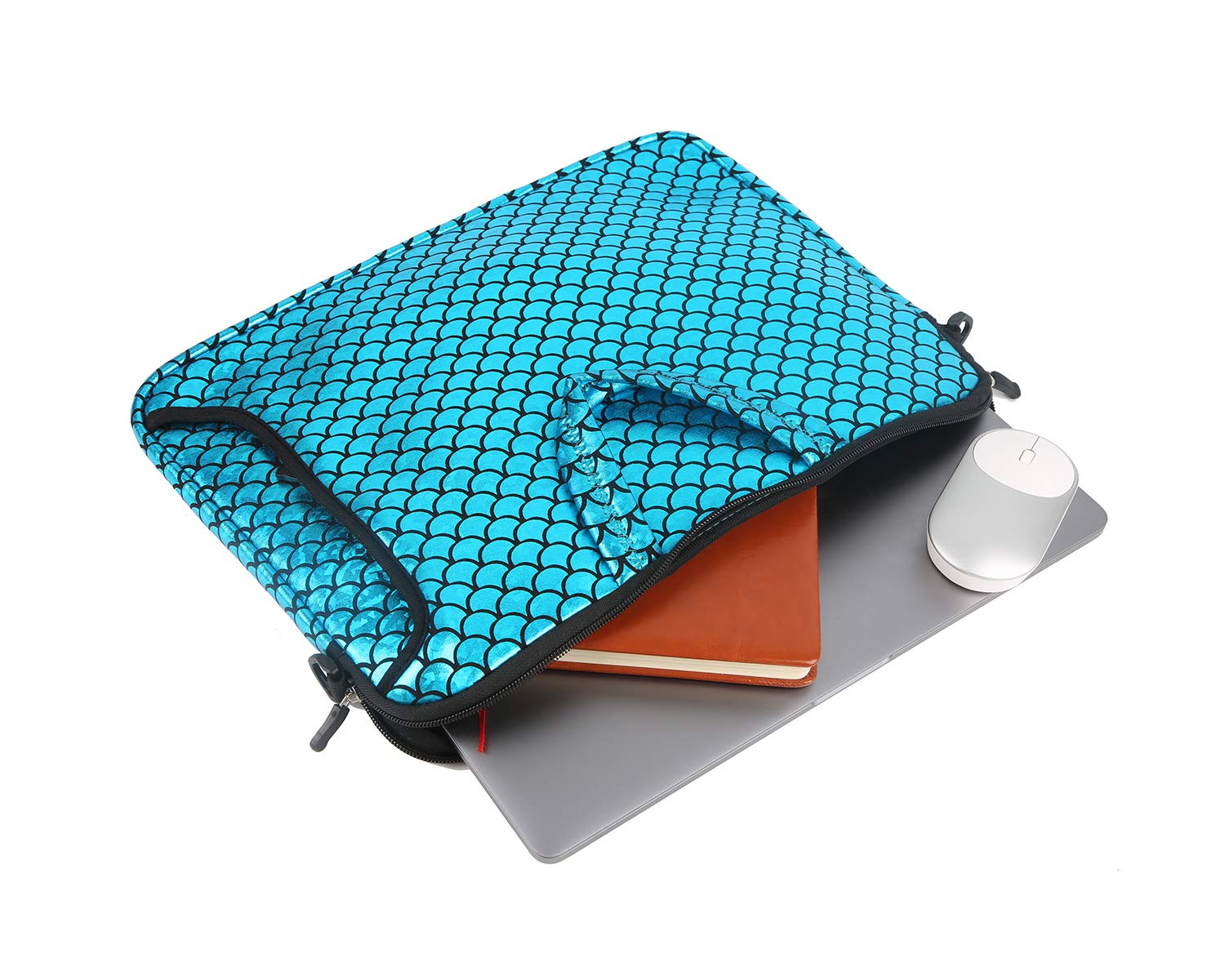 17.3-Inch Laptop Shoulder Carrying Bag Case Sleeve For 17" 17.3 inch HP DELL (Purple)