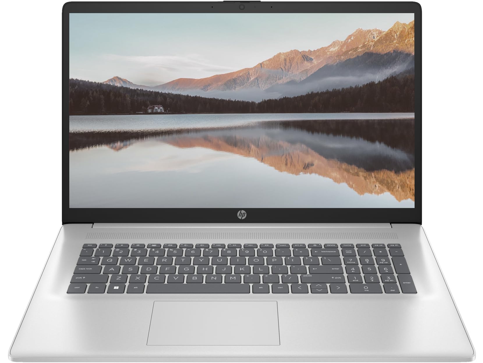 HP Newest 17.3" HD+ Essential Laptop Computer, AMD Ryzen 3 7320U(Beat i3-1215U), 8GB LPDDR5 RAM, 512GB PCIe SSD, Long Battery Life, Numeric Keypad, WiFi, Camera, Fast Charge, Win 11,w/CUE Accessories