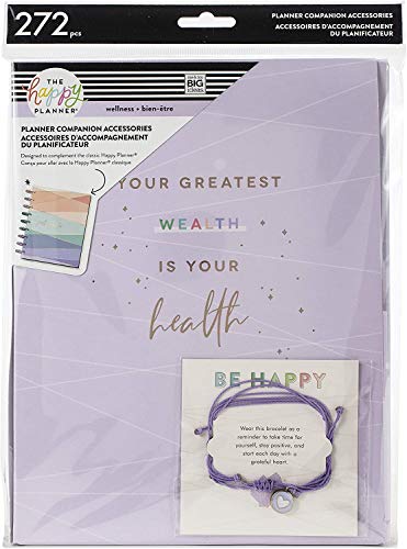 ME & MY BIG IDEAS Planner Companion, Wellness, 272/Pkg
