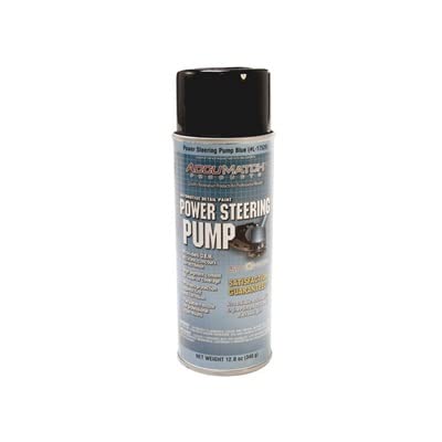 Scott Drake - AccuMatch 12 Fl. Oz. Blue/Green Power Steering Pump Acrylic Aerosol Exterior Paint