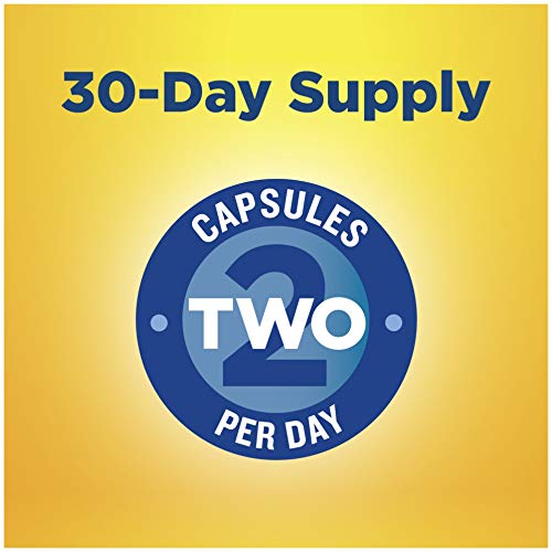 Nature Made Calm & Relax with 300mg Magnesium and 125mg Ashwagandha for Stress Relief, 60 Veggie Capsules