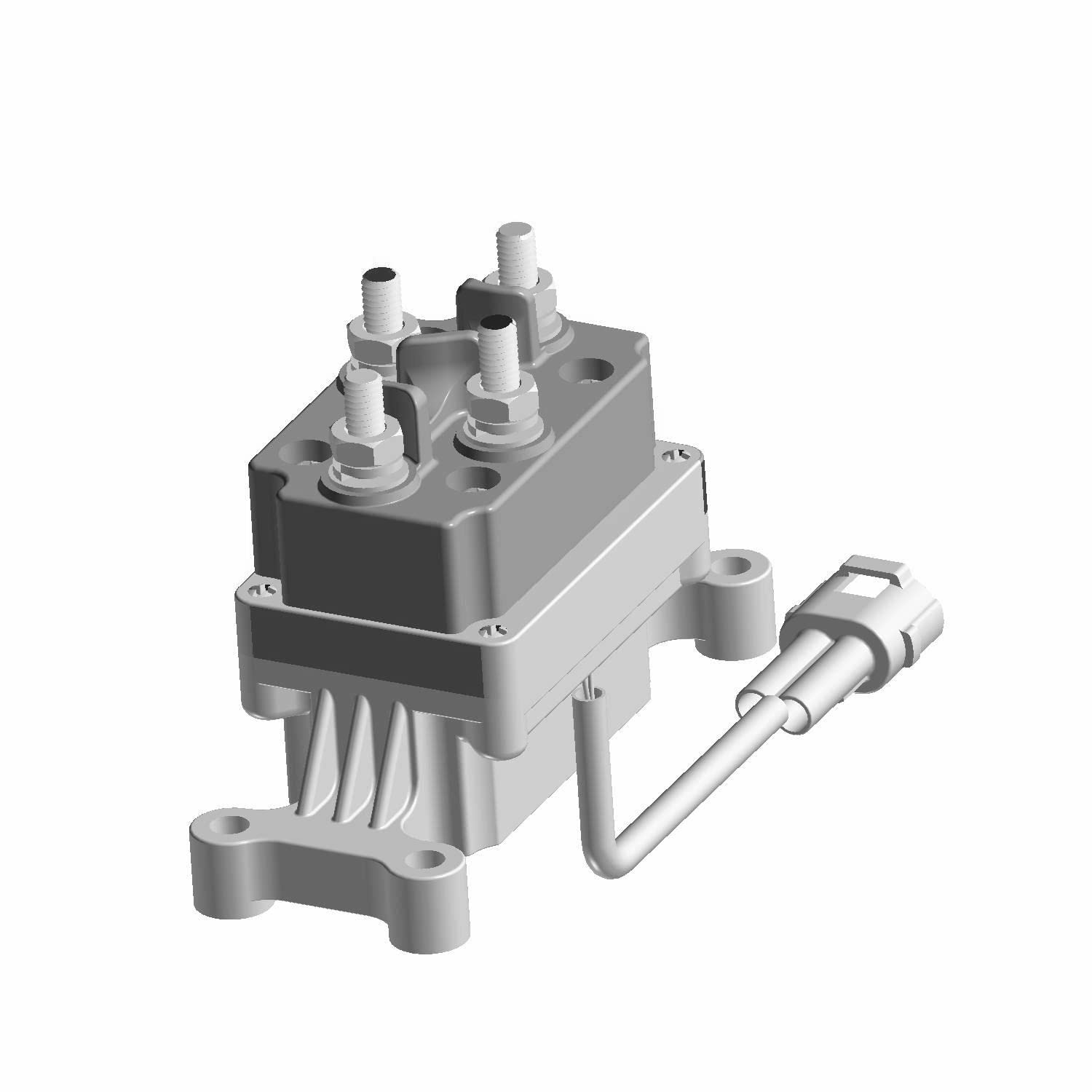 Polaris ATV CONTACTOR, Genuine OEM Part 4015095, Qty 1