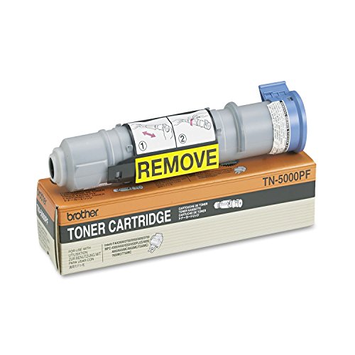 Brother Tn5000pf Toner Cartridge, Black - in Retail Packaging