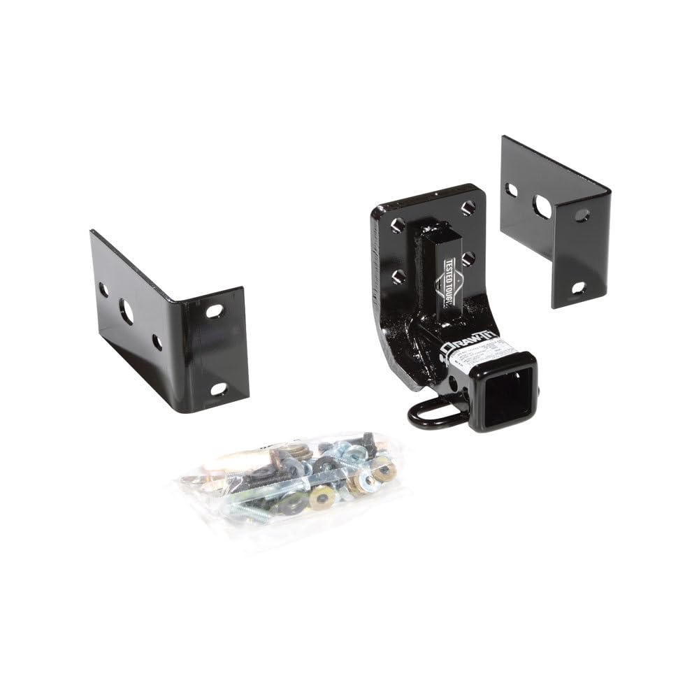 Draw-Tite 75087 Max-Frame Receiver , Black