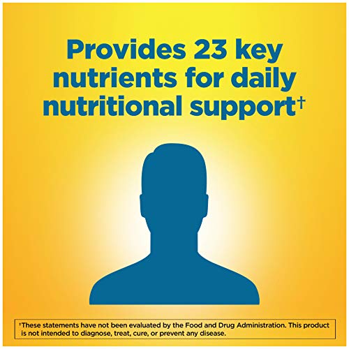 Nature Made Multivitamin Tablets with Vitamin D3 and Iron, 130 Count for Daily Nutritional Support