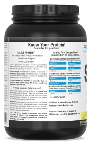 PEScience Select Low Carb Protein Powder, Cake Pop, 27 Serving, Keto Friendly and Gluten Free