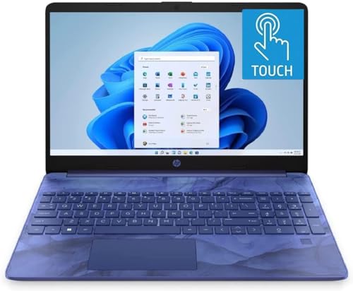 HP 17.3 Inch HD Touchscreen Laptop, Windows 11, AMD Ryzen 3 up to 3.8GHz, 8GB RAM, 256GB SSD, Backlit Keyboard, WiFi, Bluetooth, Camera, Dale Blue (Renewed)