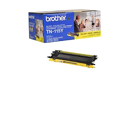 Brother DCP 9045CDN High Yield Yellow Toner (4000 Yield) - Genuine Orginal OEM toner