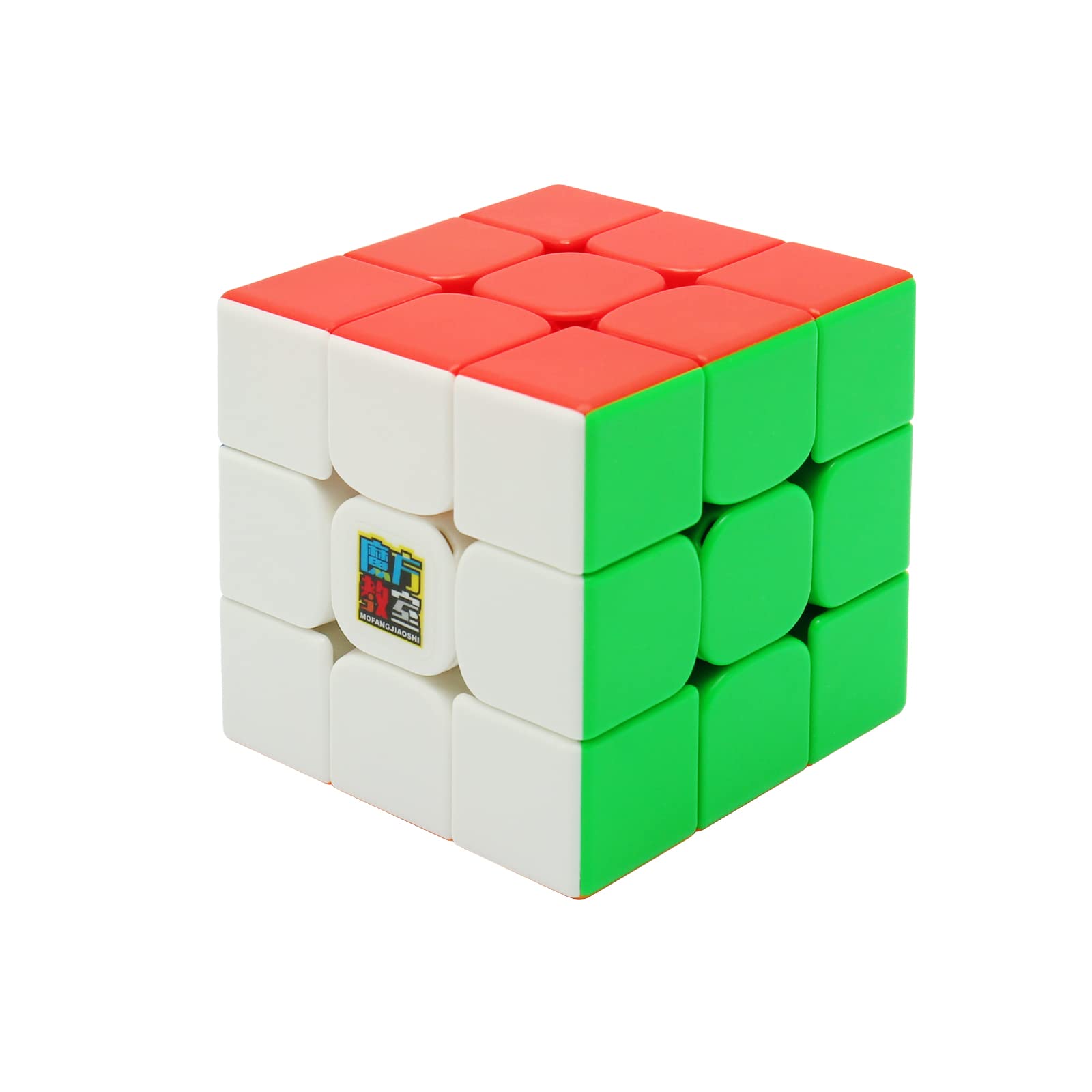 ZCUBE Moyu RS3M 3x3 Magnetic Speed Cube Stickerless Magic Cube M Puzzle Cube Fast Smooth Turning 3x3x3 Cube