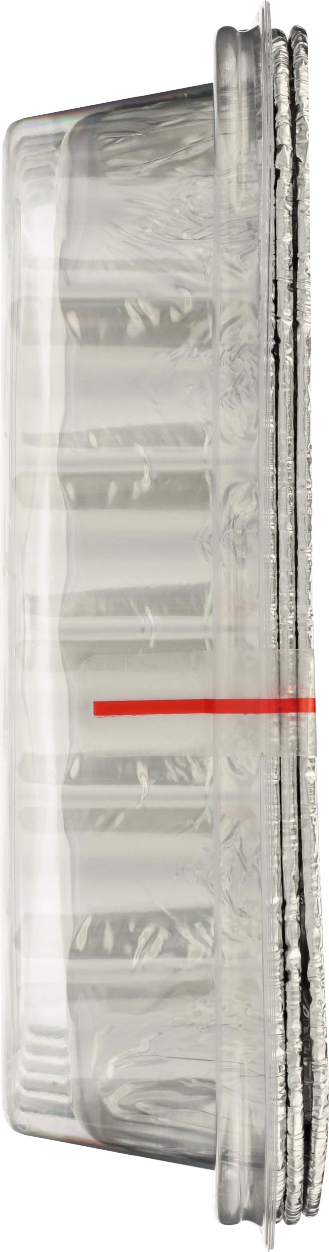 HANDI FOIL Cook n Carry Square Cake Pan with Lid, 3 CT