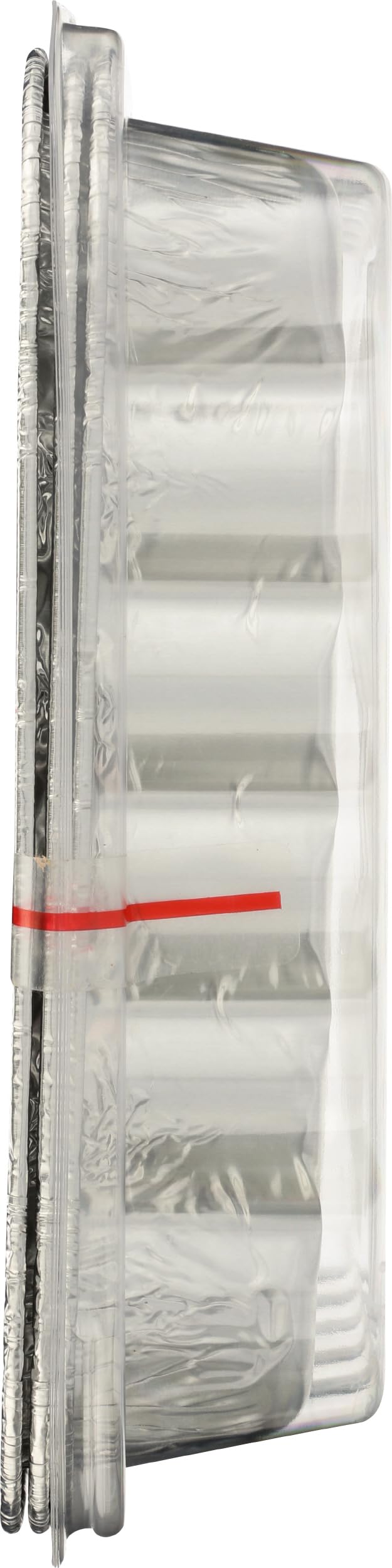 HANDI FOIL Cook n Carry Square Cake Pan with Lid, 3 CT