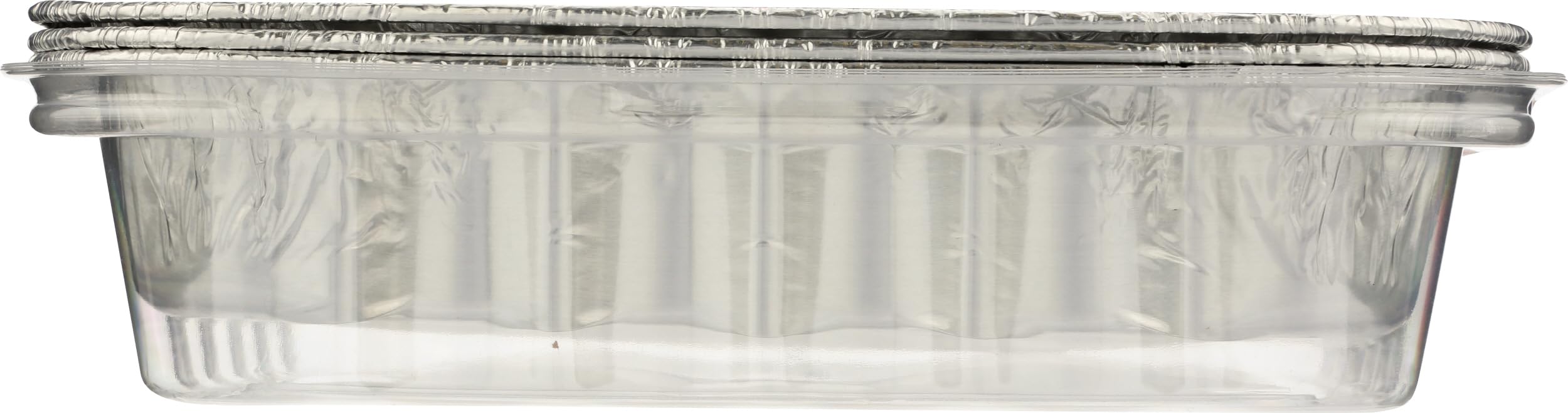 HANDI FOIL Cook n Carry Square Cake Pan with Lid, 3 CT