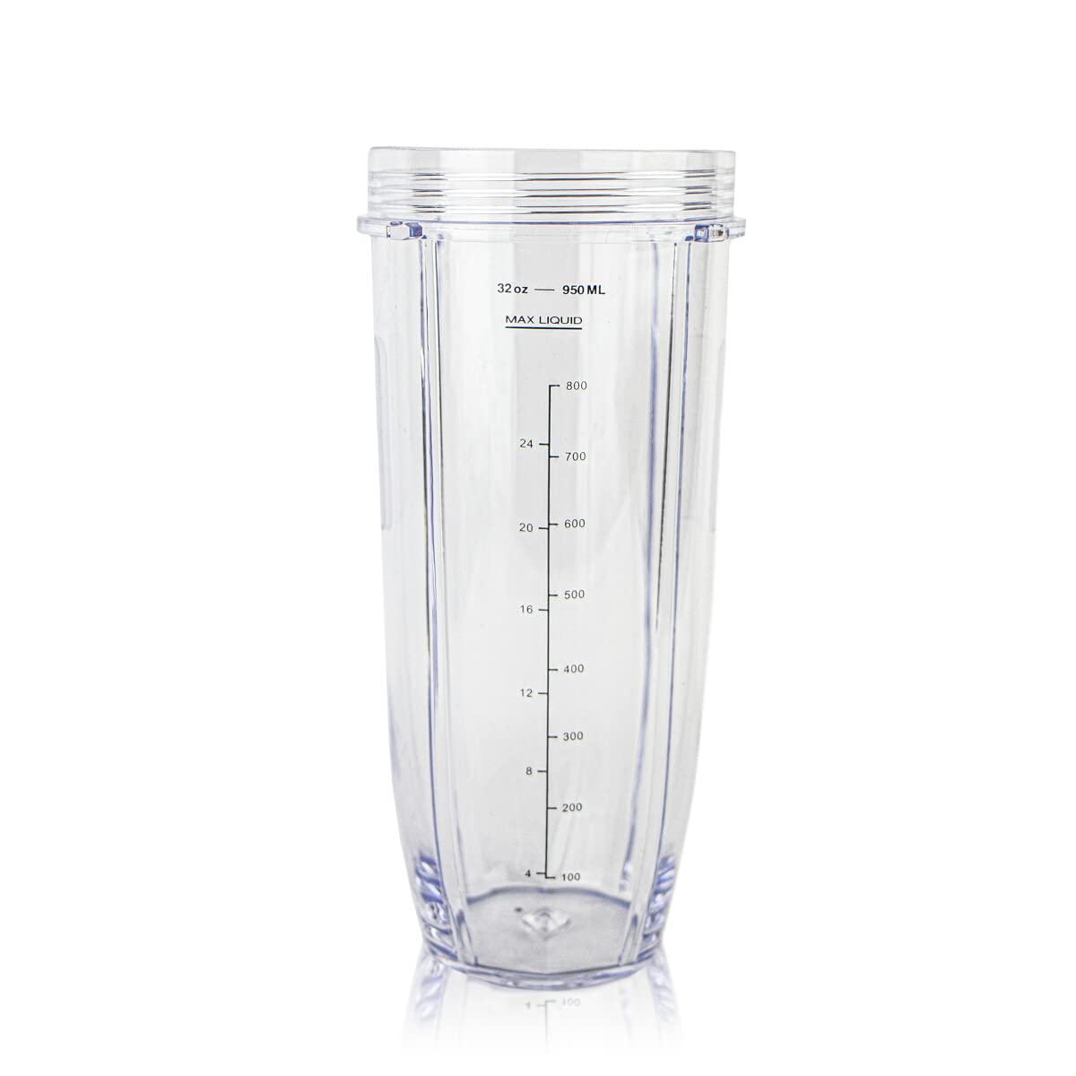 LYTIO Replacement 32 oz Cup with Sip N Seal Lid for Nutri Ninja Blender Auto IQ Duo - 407KKU641