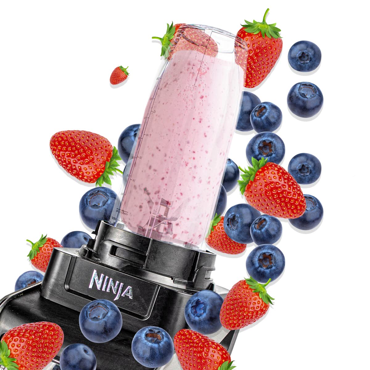 LYTIO Replacement 32 oz Cup with Sip N Seal Lid for Nutri Ninja Blender Auto IQ Duo - 407KKU641