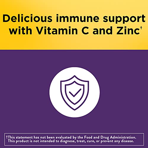 Nature Made Elderberry with Vitamin C and Zinc, Dietary Supplement for Immune Support, 100 Gummies, 50 Day Supply