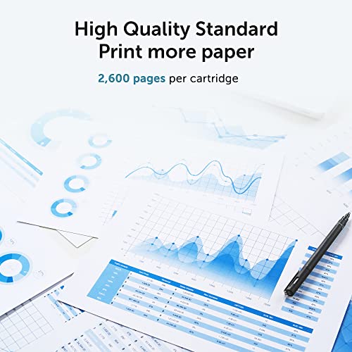 JOJOME Compatible Toner Cartridge Replacement for Brother TN450 TN-450 TN420 for HL-2270DW HL-2280DW HL-2230 HL-2240 MFC-7360N MFC-7860DW DCP-7065DN Intellifax 2840 (Black, High Yield, 4-Pack)