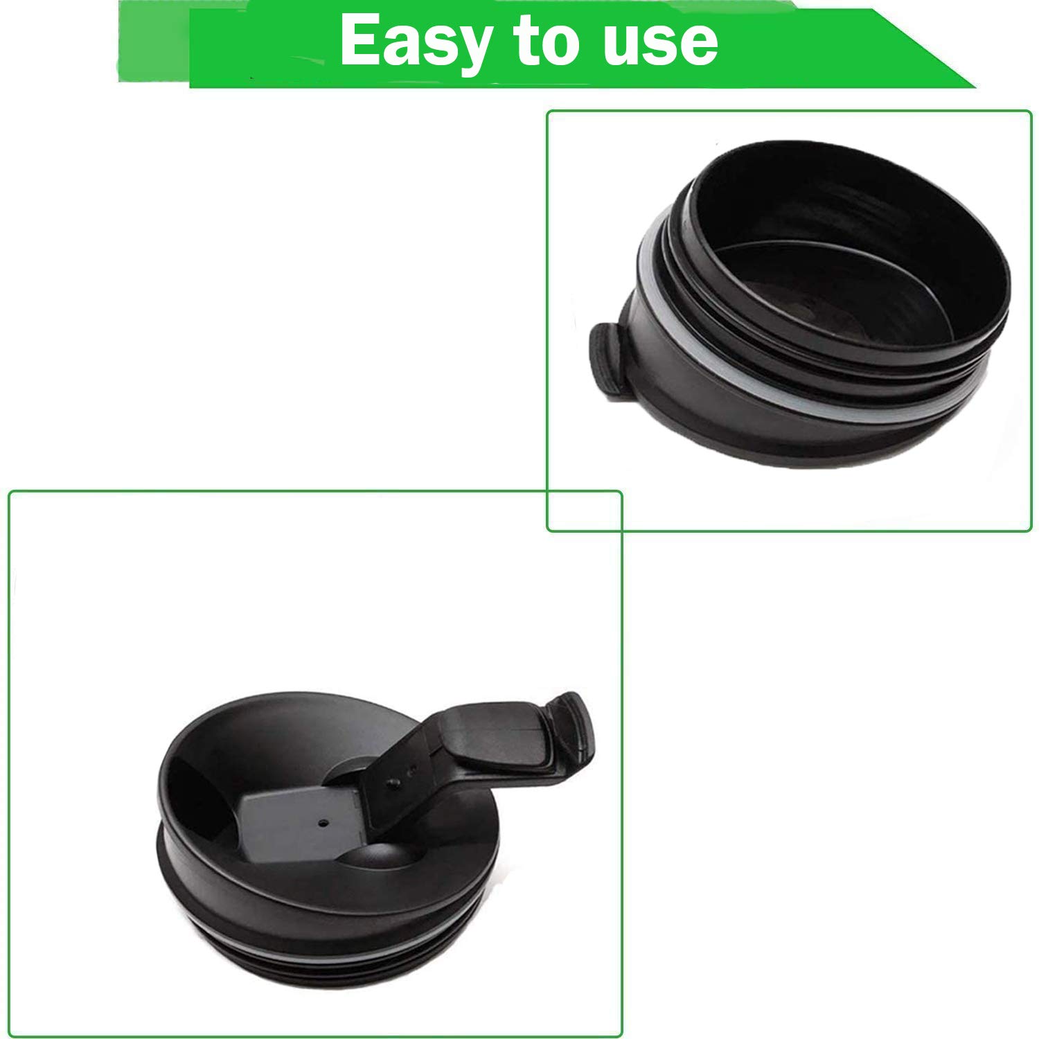 Blender Blade 6 Fins and 16oz Single Serve Cup Set, Replacement Parts Compatible with Ninja BL660 BL770 BL780 BL740 Professional Blenders