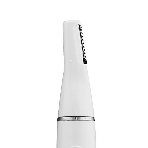 Conair Hair Trimmer for Women, Cordless Lithium-Powered Trimmer for Full Face or Body Trimming, Purple