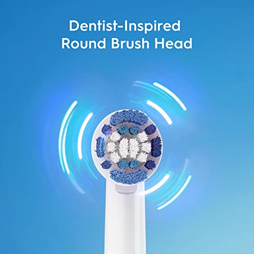 Oral-B Revolution Battery Toothbrush with (1) Brush Head, Black, Batteries Included