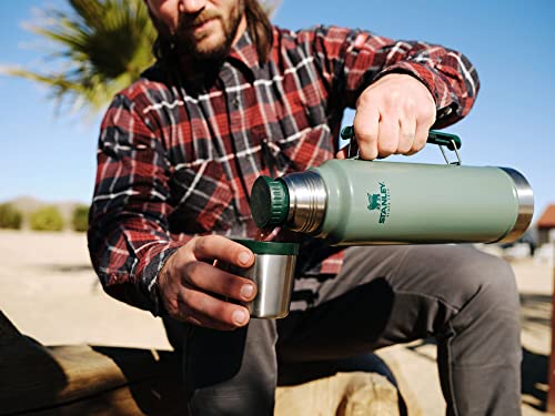 Stanley Classic Vacuum Bottle 1L Hammertone Green