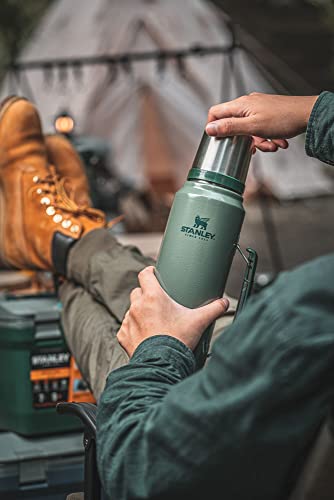 Stanley Classic Vacuum Bottle 1L Hammertone Green