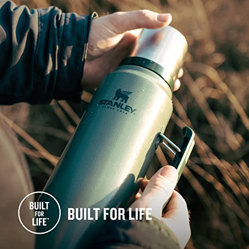 Stanley Classic Vacuum Bottle 1L Hammertone Green