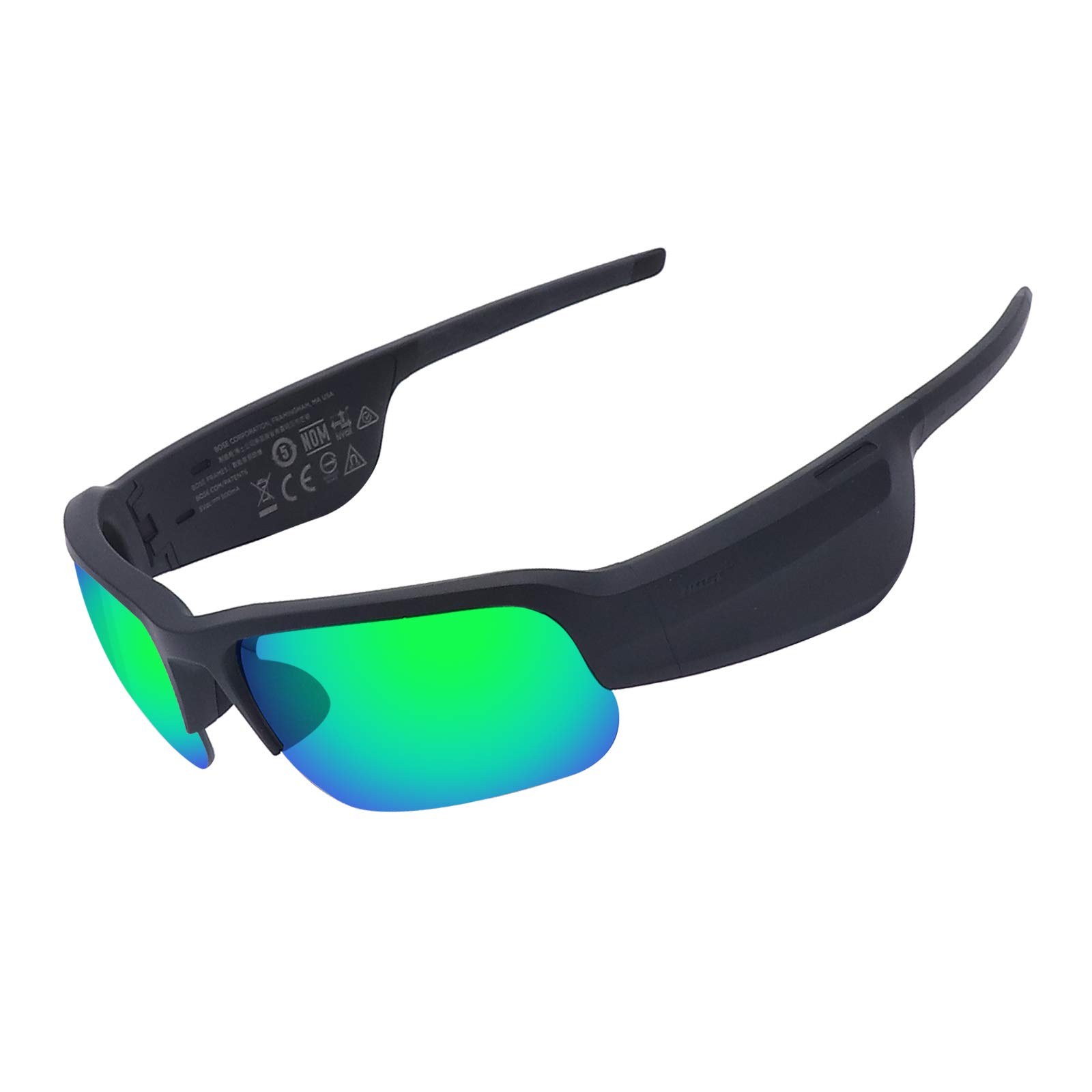 OSharp Performance Replacement Lenses for Bose Tempo BMD0010 Sunglasses - Jade Green